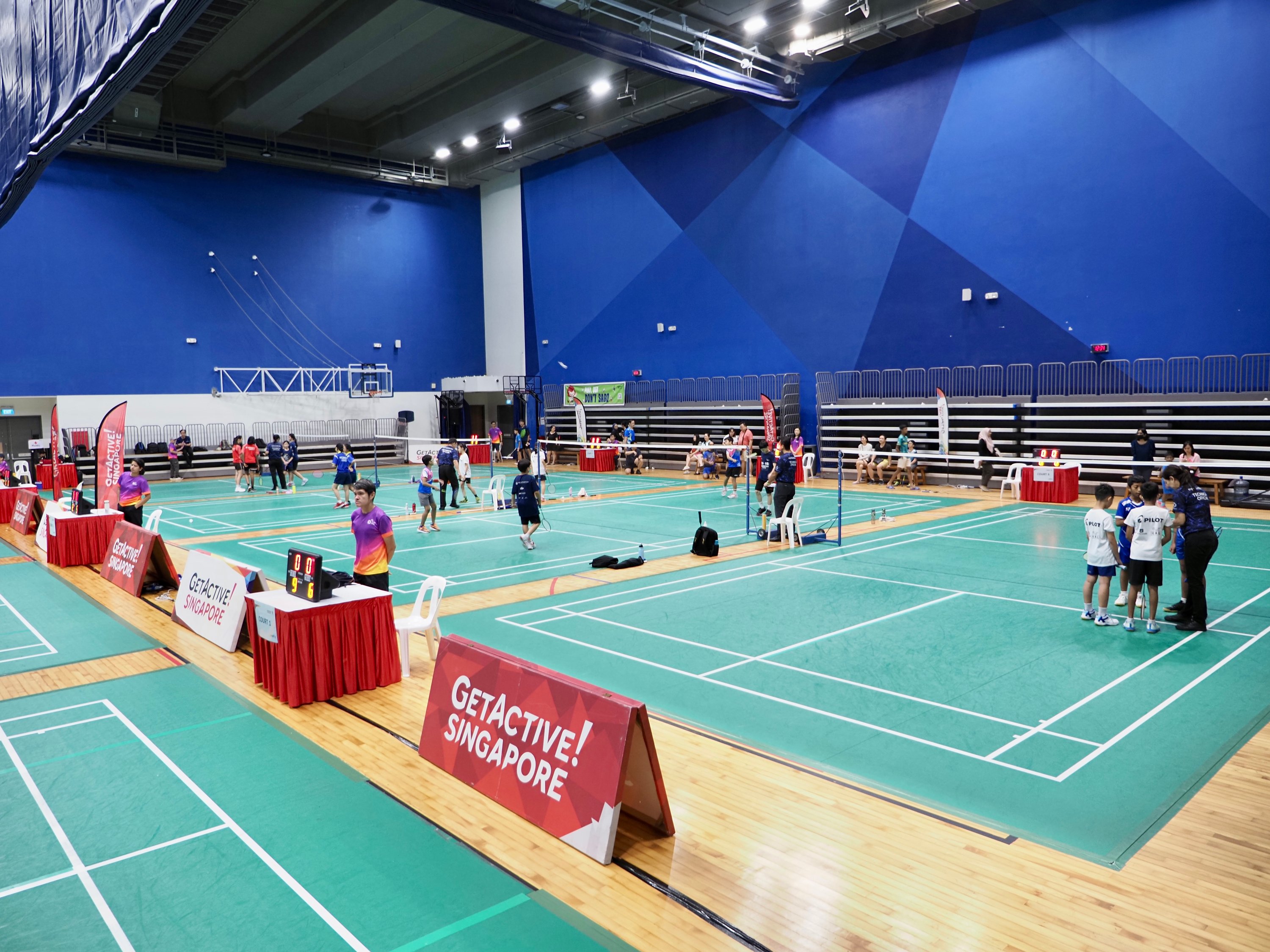 Pesta Sukan 2023 - Badminton